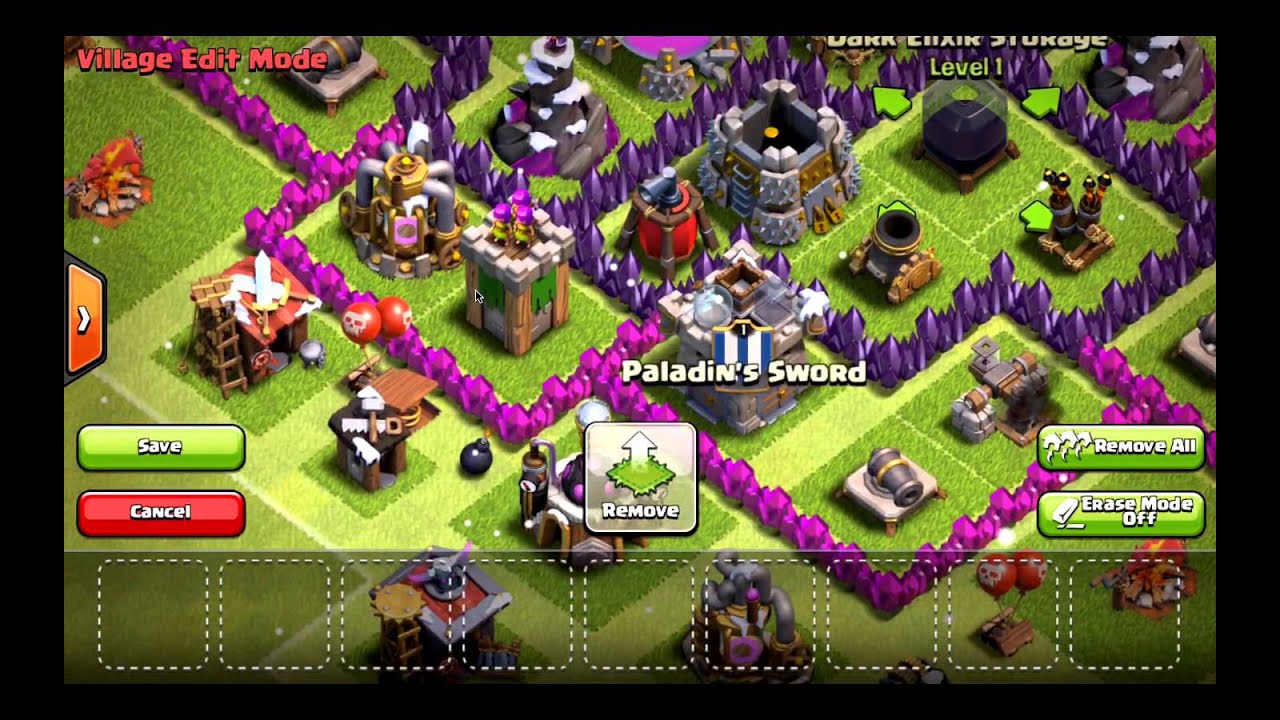 Best th8 Base designs - YouTube
