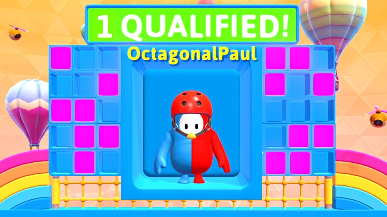 Sneaking Into The Noob Lobby in Fall Guys... - YouTube