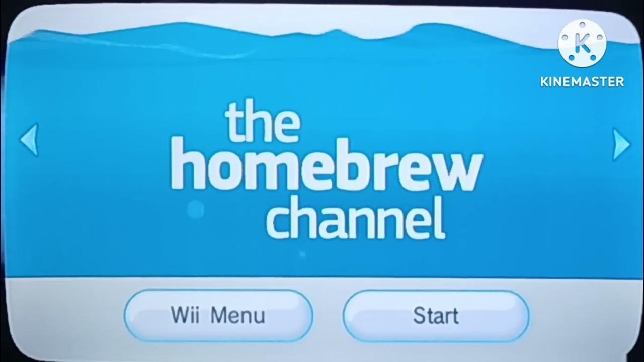 My Wii Menu 2 - YouTube