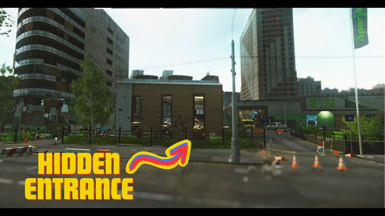 Streets of Tarkov - Lexos Hidden Entrance - YouTube