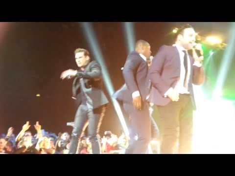 Blue - Bubblin` & Too Close (the part) (Kaunas, Lithuania, 11.02.2017)