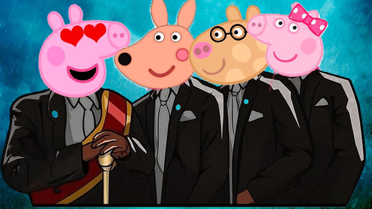 (COVER) - PEPPA PIG COFFIN DANCE ON FUNERAL MEME | ASTRONOMIA SONG ...