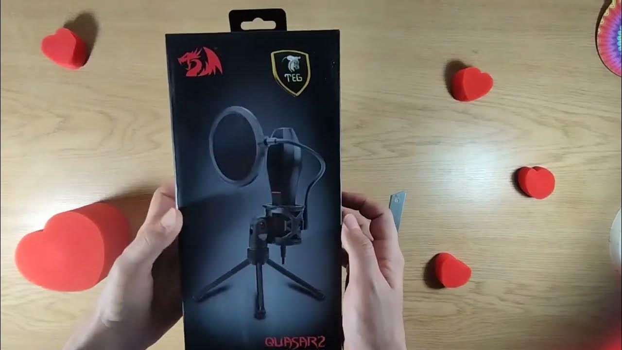 میکروفن ردراگون مدل Microphone Redragon GM200 - YouTube