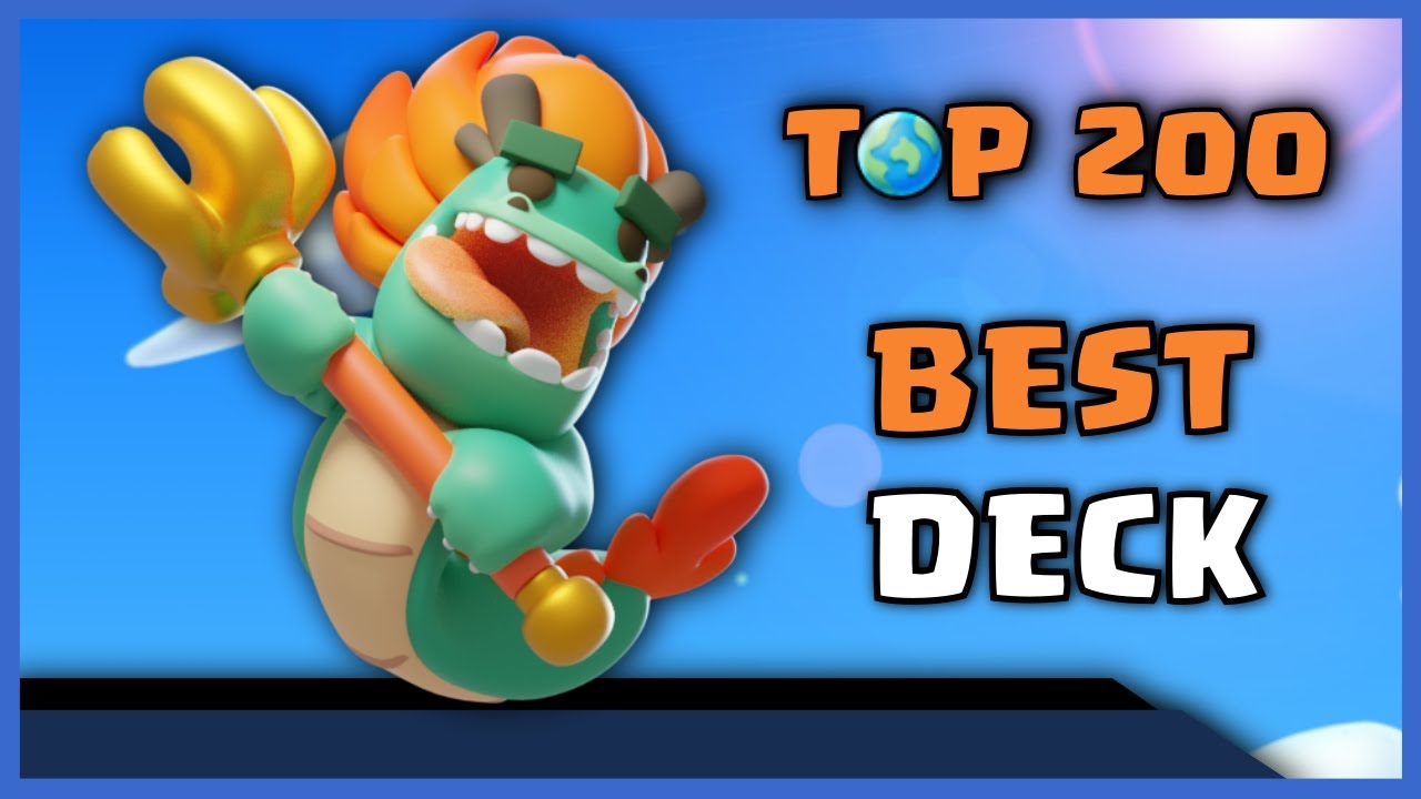 TOP 200🌎 with the BEST WAVE MASTER DECK in CLASH MINI [2500🏆] - YouTube