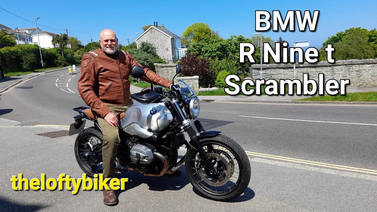 R Nine t ......review or is it a vlog? - YouTube