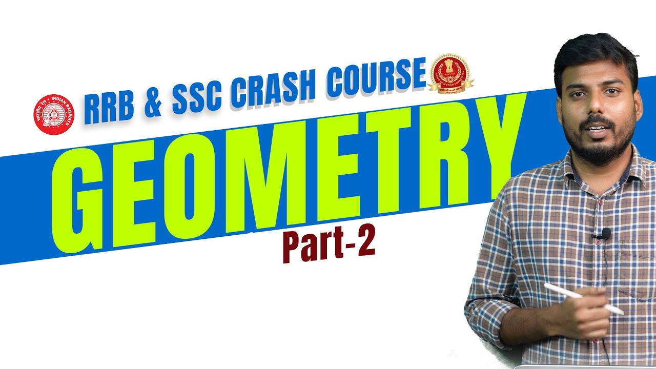 Maths - Geometry-2 RRB & SSC - Crash Course Day-28 - YouTube