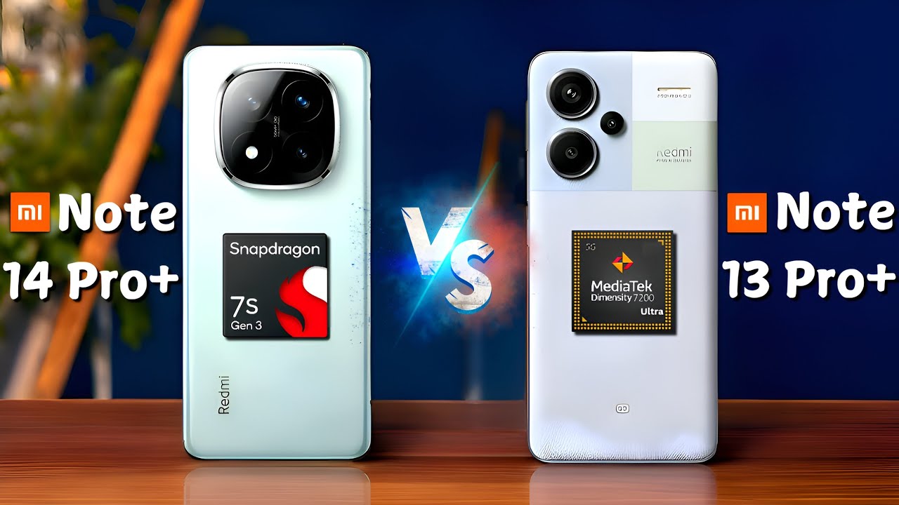 Redmi Note 14 Pro Plus Vs Redmi Note 13 Pro Plus | Full Comparison⚡ ...