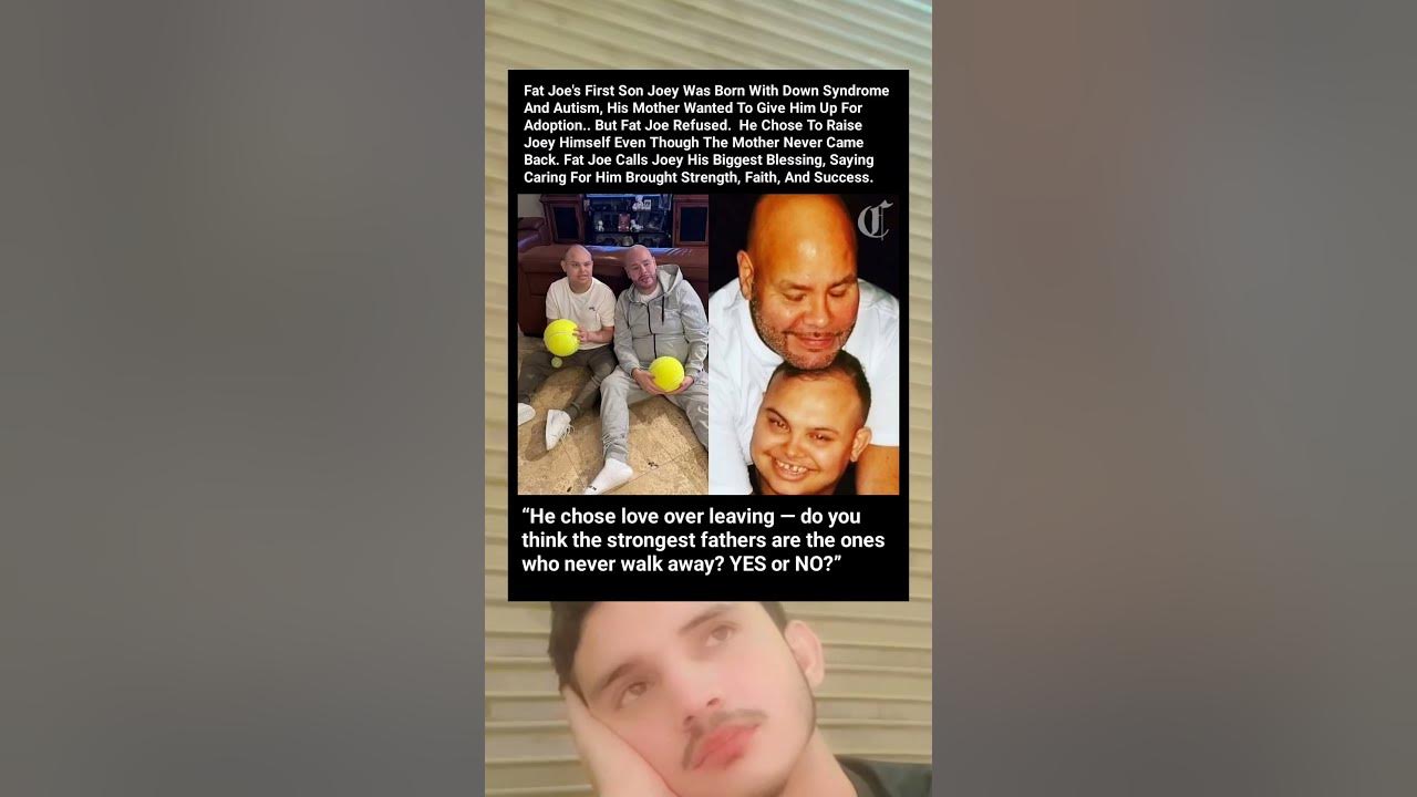 Fat Joe's Untold Story: Raising His Special Needs Son Alone - YouTube