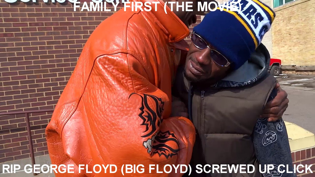 GEORGE FLOYD AKA BIG FLOYD THE LEGEND SCREWED UP CLICK IN THE MOVIE ...