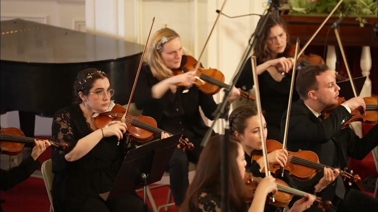 [CCCO] Dvorak: American Quartet (string orchestra) Movement I - YouTube