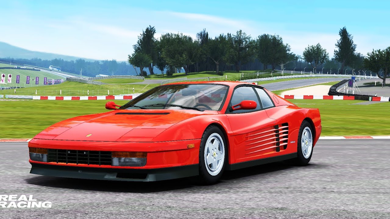 RR3 (Real Racing 3) FERRARI TESTAROSSA gameplay #2 - YouTube