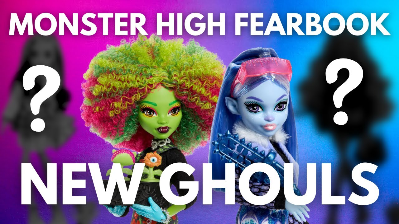 Monster High G3 Fearbook VENUS AND ABBEY NEWS! 🍵💋 - YouTube