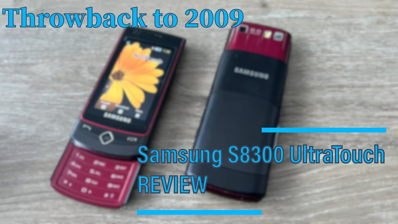 Samsung UltraTouch S8300 2023 Review! - YouTube