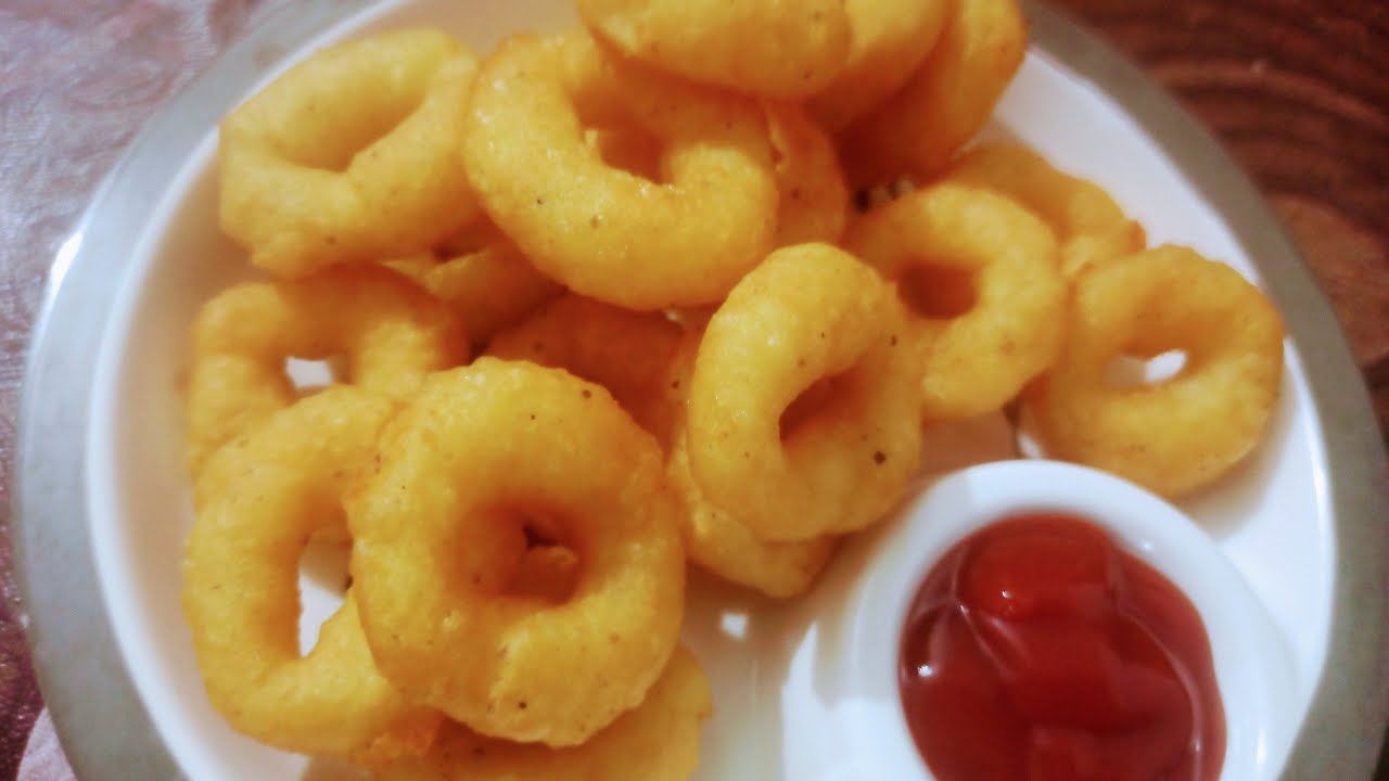 potato ring recipe, potato snack recipe, @Mukta520 - YouTube