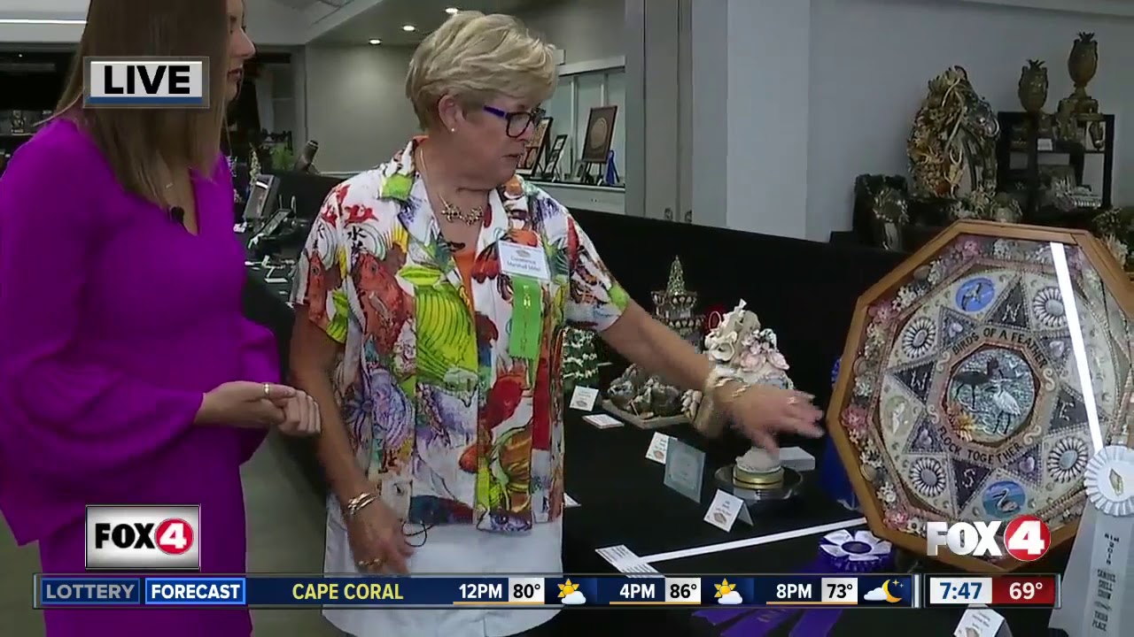 81st Annual Sanibel Shell Festival kicks off Thursday - 7:30am live ...