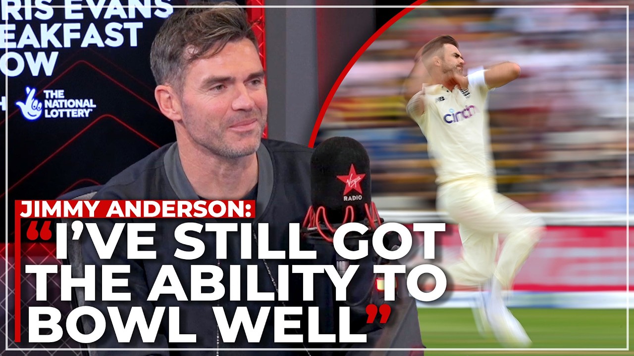 Cricket Legend Jimmy Anderson's Shock IPL Debut 🏏 - YouTube