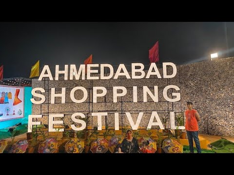 Ahmedabad Shopping Festival 2024 | Exploring Sindhubhavan Road & Nikol | Best Shopping & Food ...