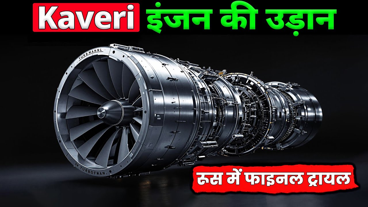 DRDO's Kaveri Engine Reaches Russia | Major Milestone for Indian ...