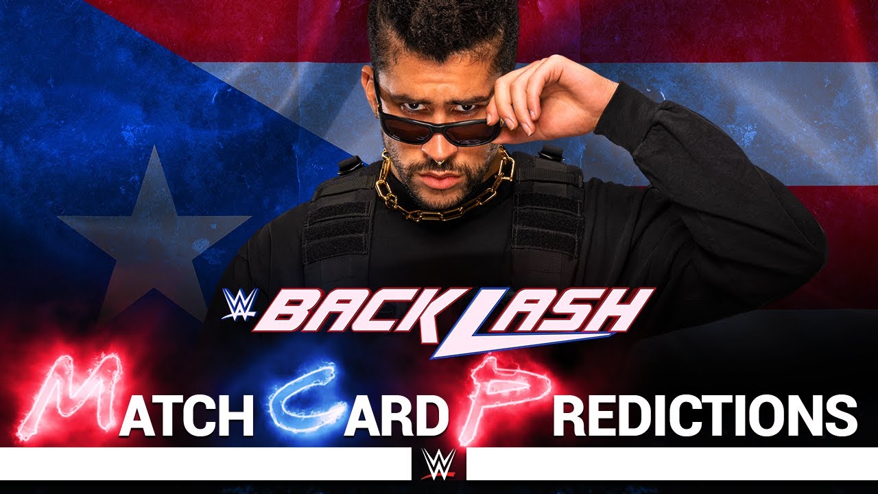 WWE Backlash 2023 - Card Predictions [v4] - YouTube