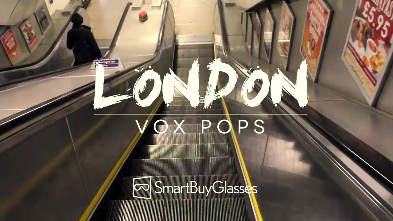 London Street Style VOX POPS | SmartBuyGlasses - YouTube