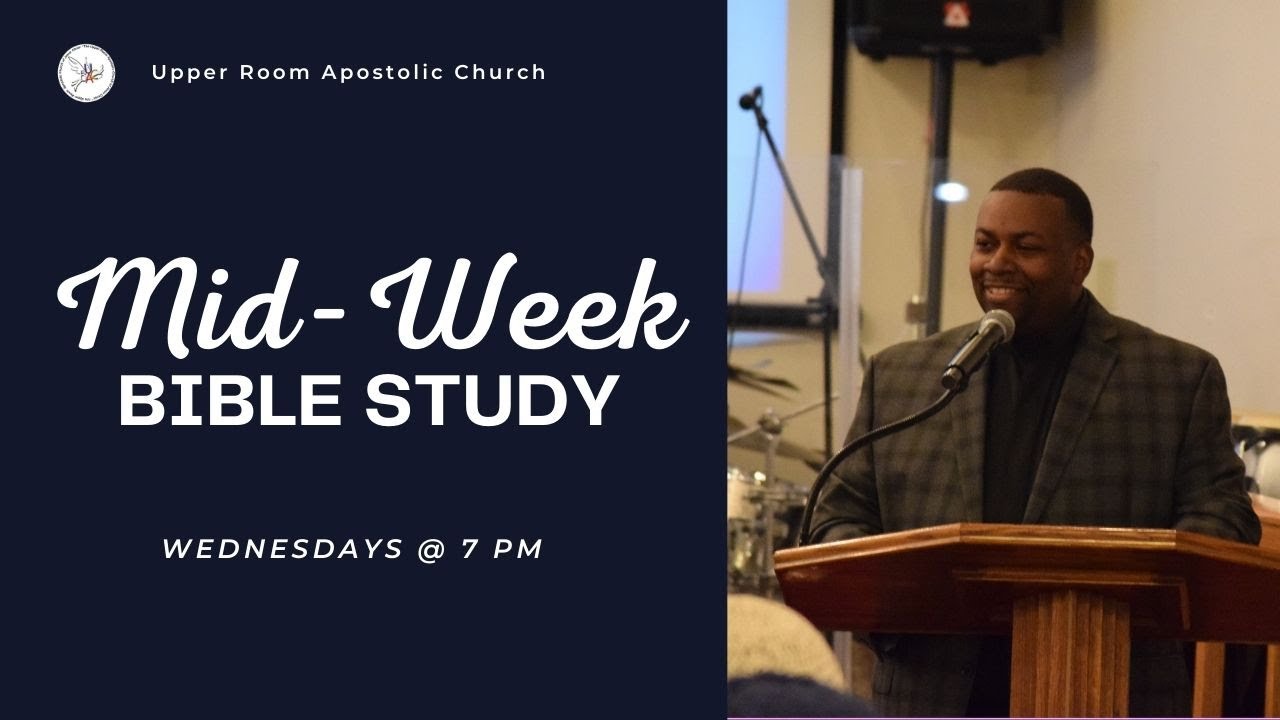 URAC Wednesday Night Bible Class | Bishop Reed - YouTube
