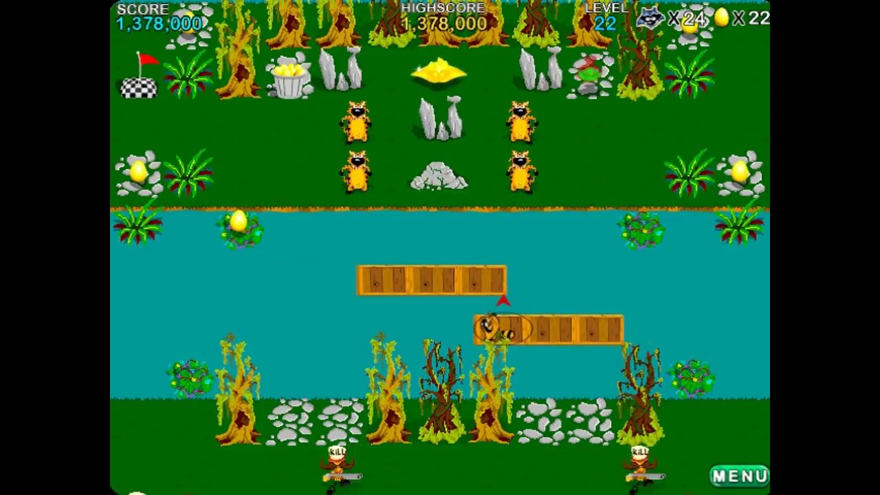 VARMINTZ DELUXE - GAME HOUSE LEVEL 22 - YouTube