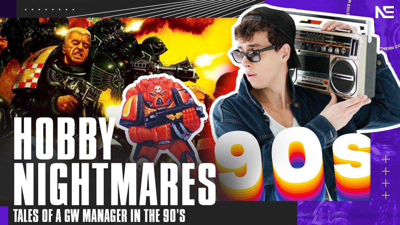 Being a Games Workshop Manager in the 90s! What Was it REALLY Like ...