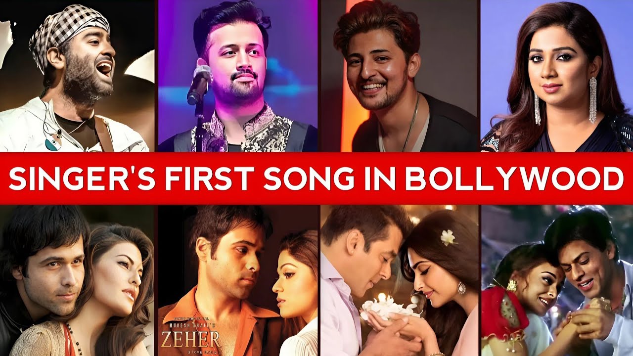 Singer's First Song In Bollywood (Part 1) - YouTube