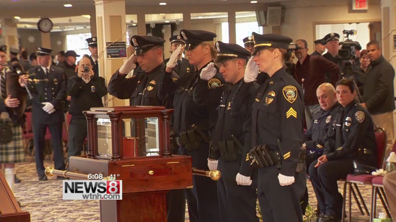 Ceremony held for Wethersfield police canine killed during suspect ...