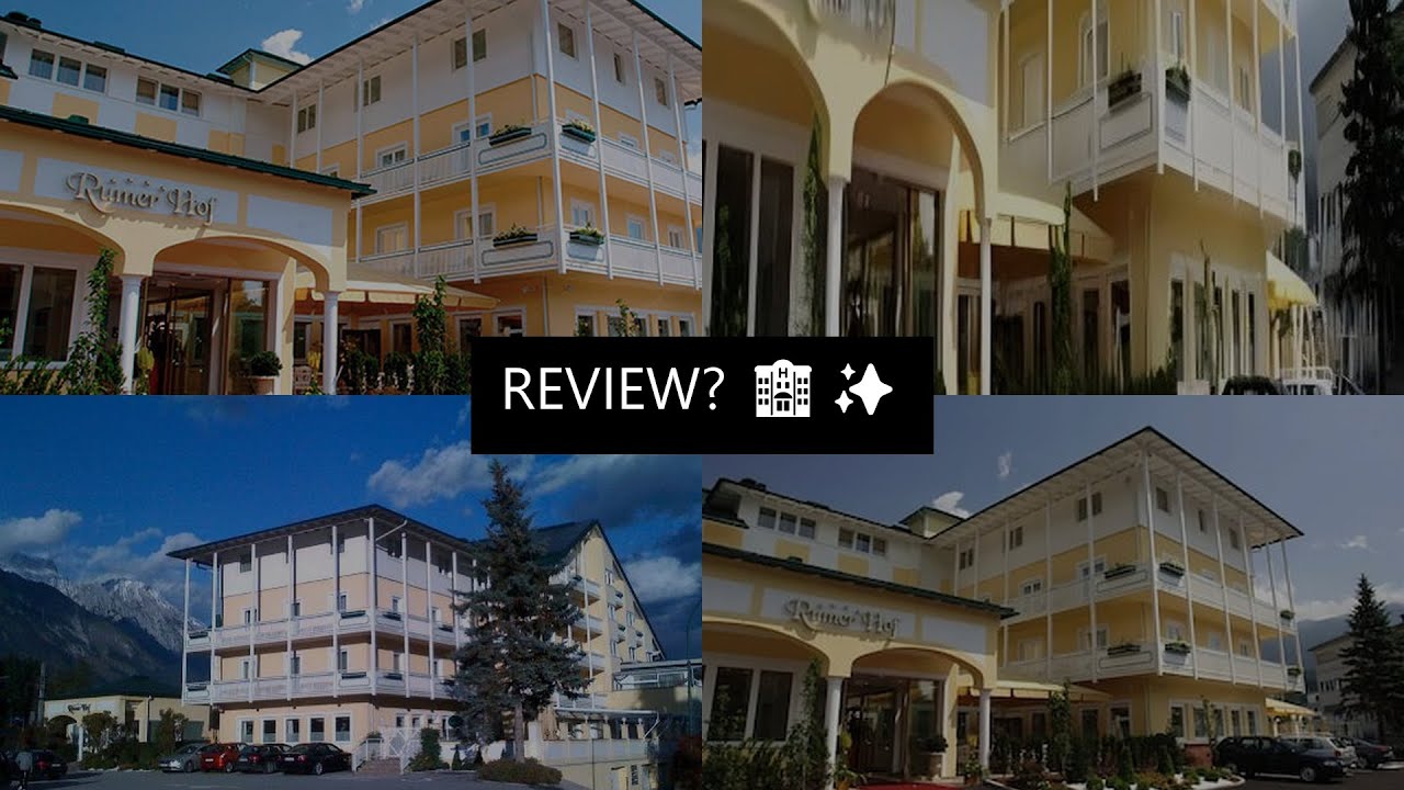 rumer hof rum bei innsbruck hotels austria - YouTube