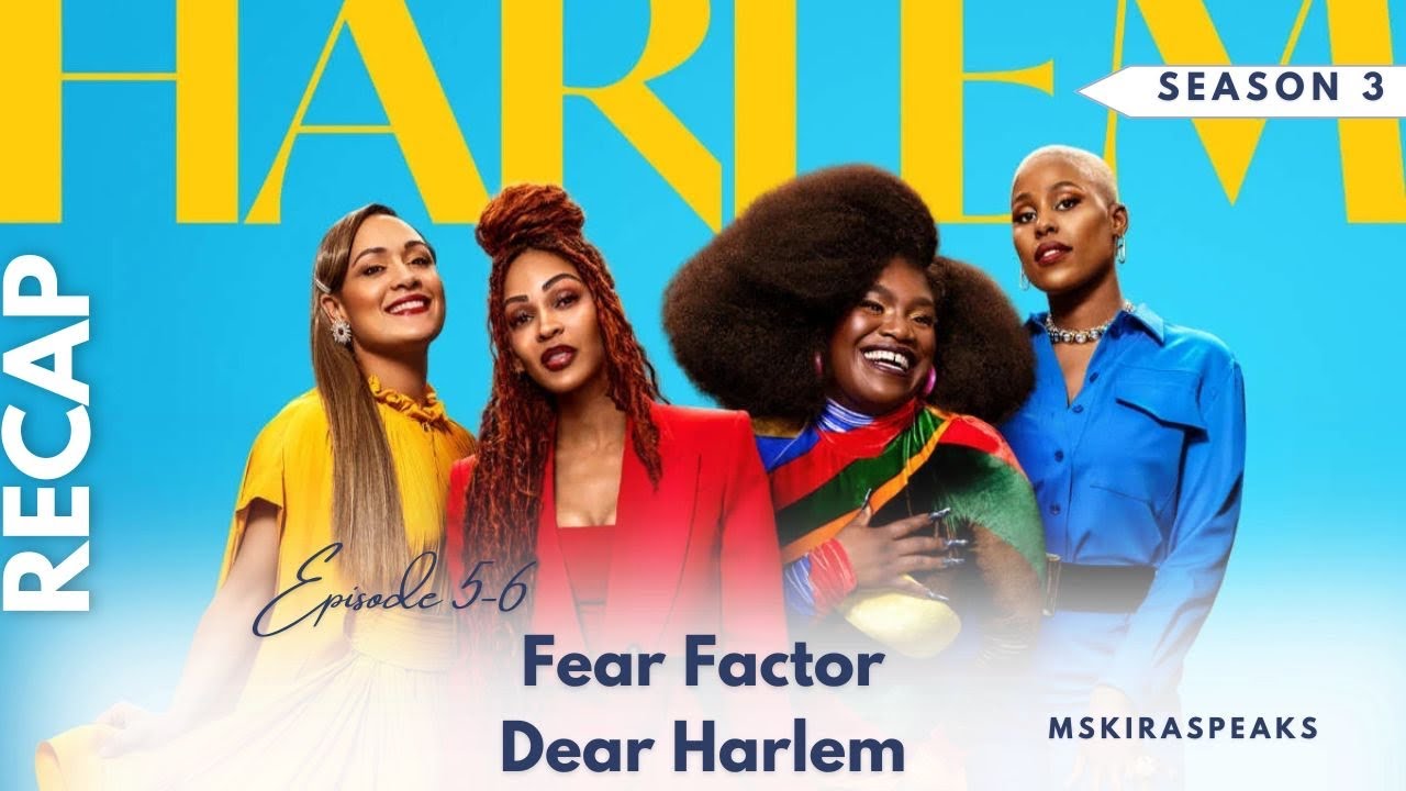 Harlem S3 E5-6 Series Finale SPOILER Recap - YouTube