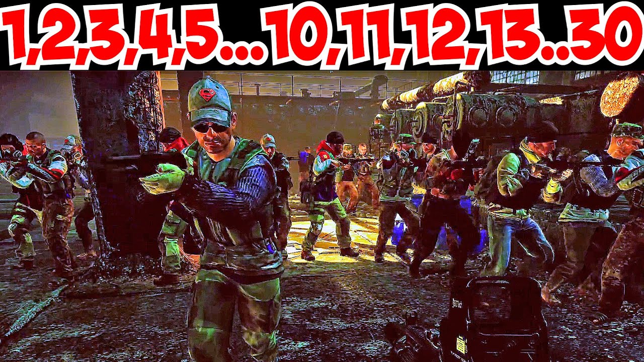 Biggest SCAV ARMY under control of more than 30 - ESCAPE FROM TARKOV ...