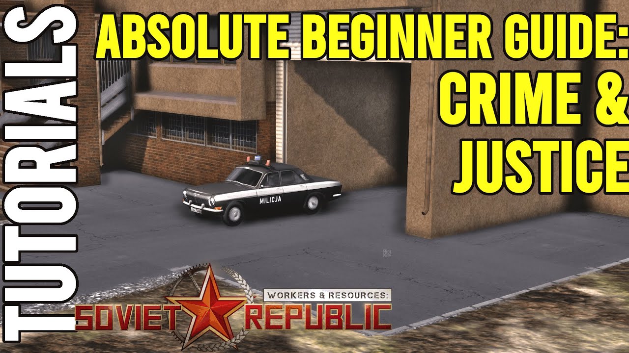 Absolute Beginners Guide: Crime & Justice Simplified | Workers ...
