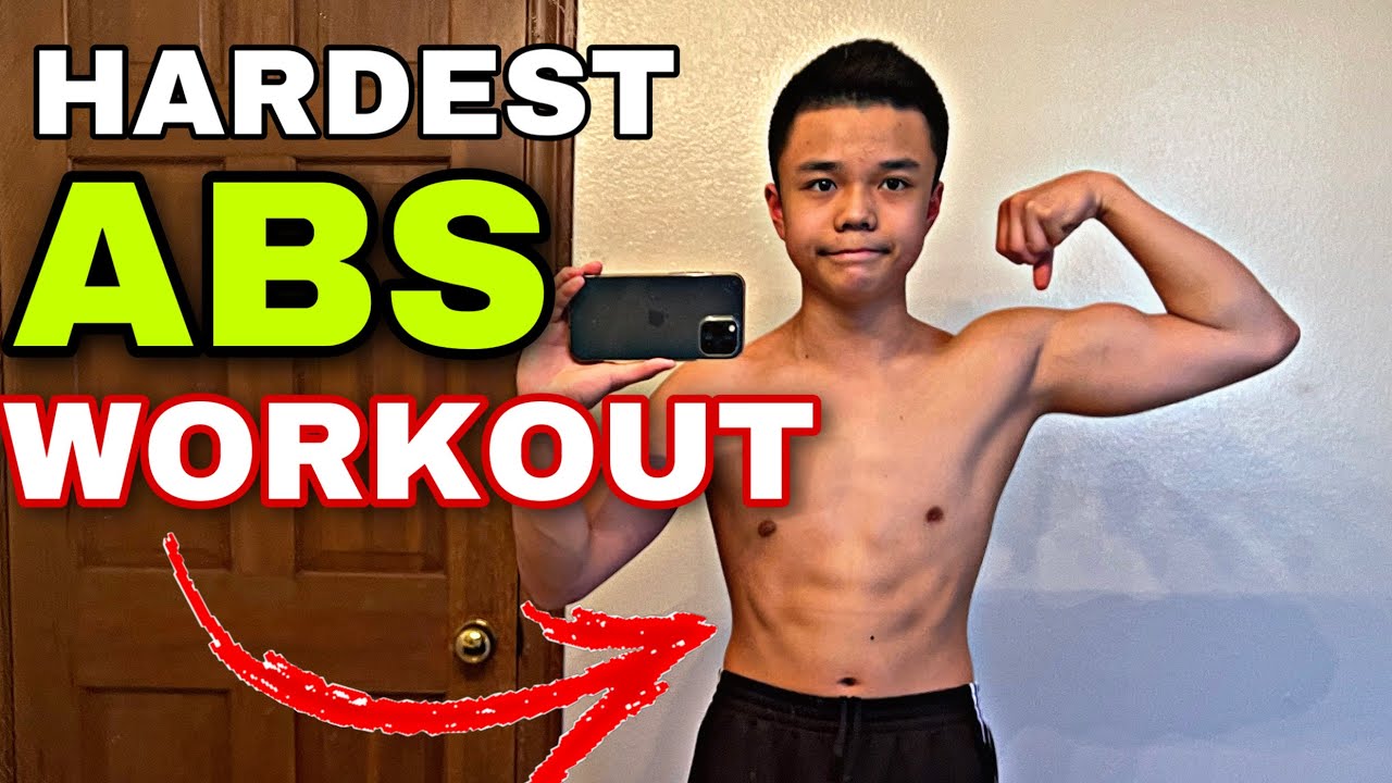 HARDEST ABS Workout | 6 PACK GUARANTEED - YouTube