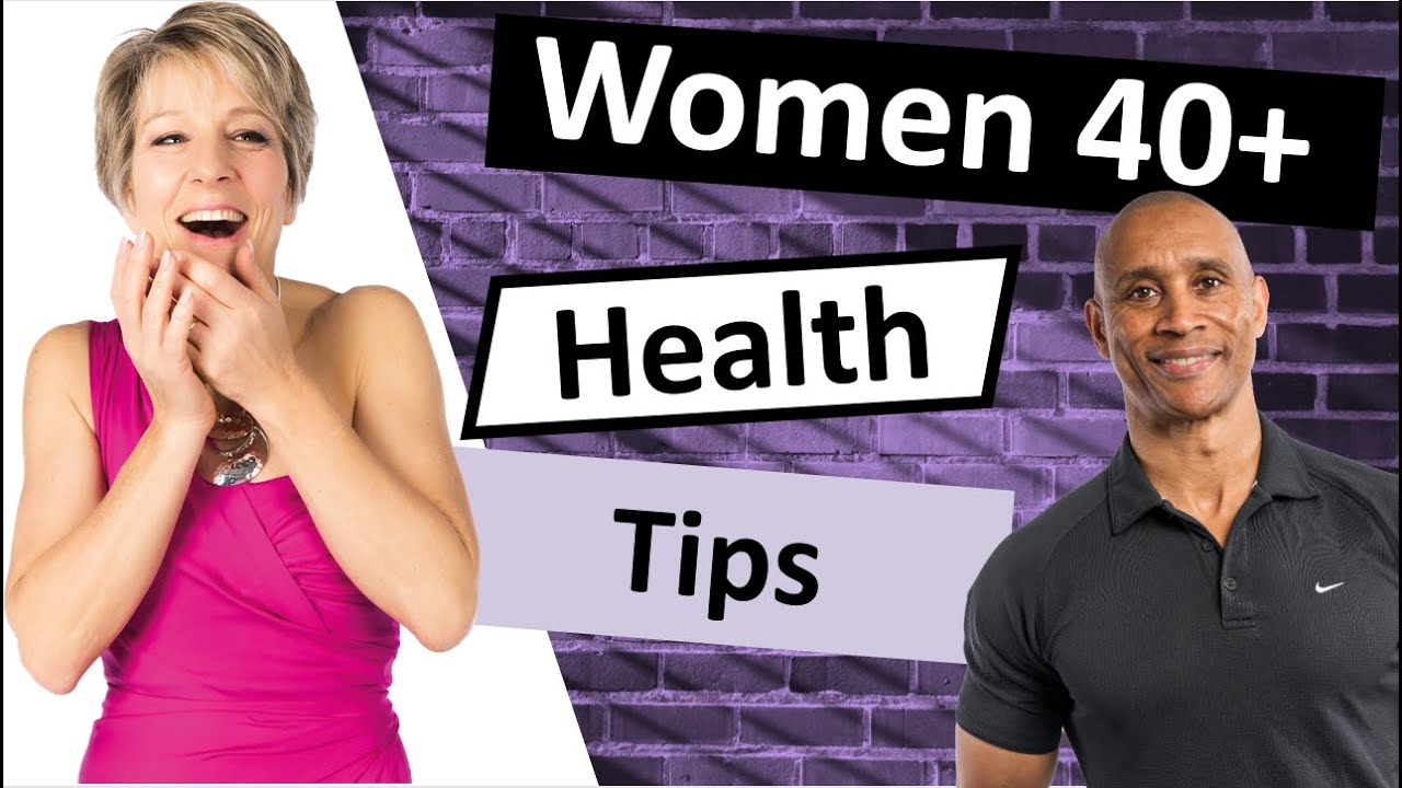7 Fundamentals to Good Health | for Women Over 40 - YouTube