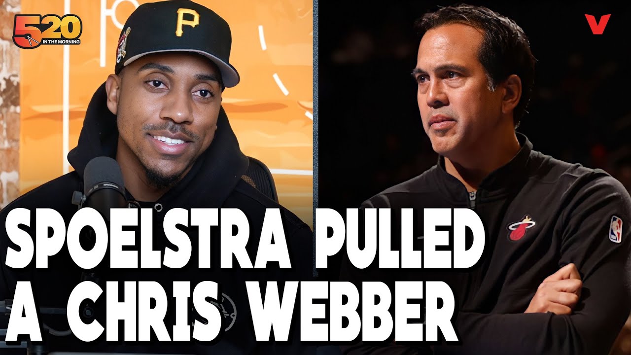 Jeff Teague reacts to Heat's Erik Spoelstra BLOWING THE GAME with ...