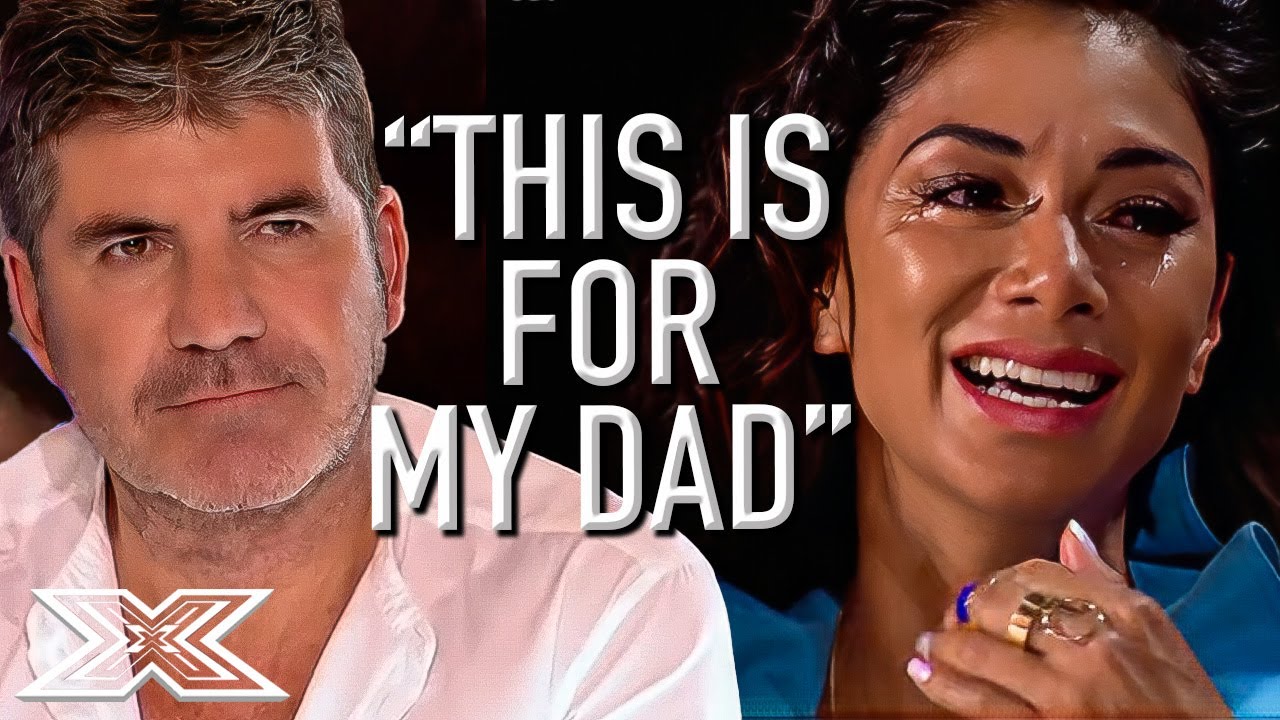 DAD AUDITIONS: Dad's Singing, Kids Singing For Their Dads & Making Them ...