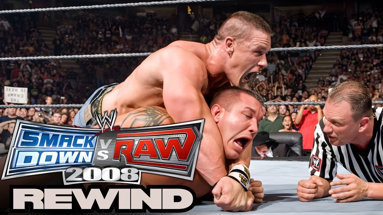 John Cena vs Randy Orton – SummerSlam 2007 | SVR 2008 Rewind Episode 4 ...