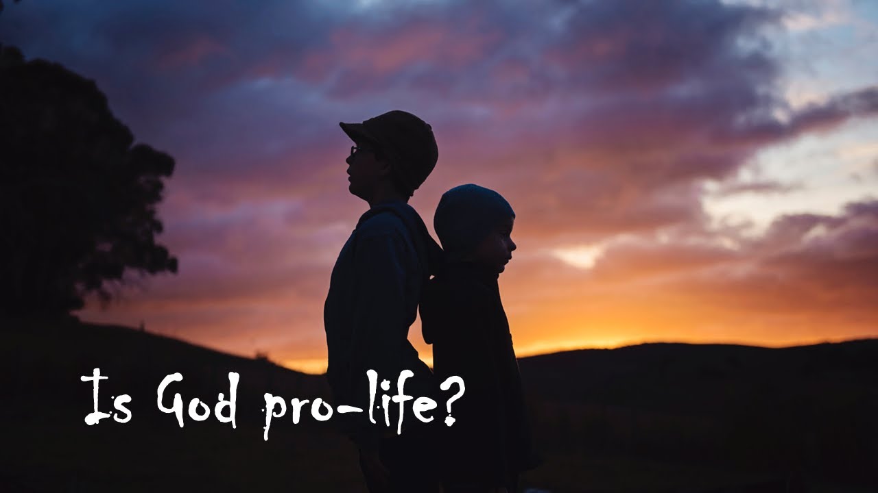 Sermon Only | Is God-pro-life? | 20230122 - YouTube