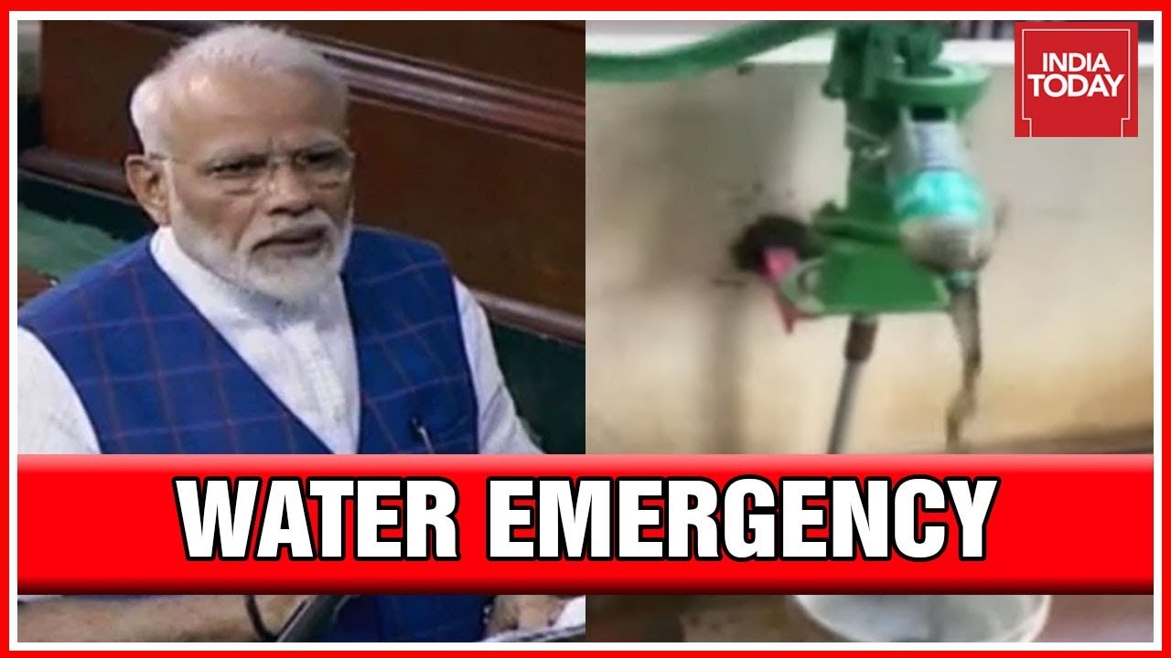 PM Modi Calls For water Conservation, But Chennai Residents Get Sewage ...