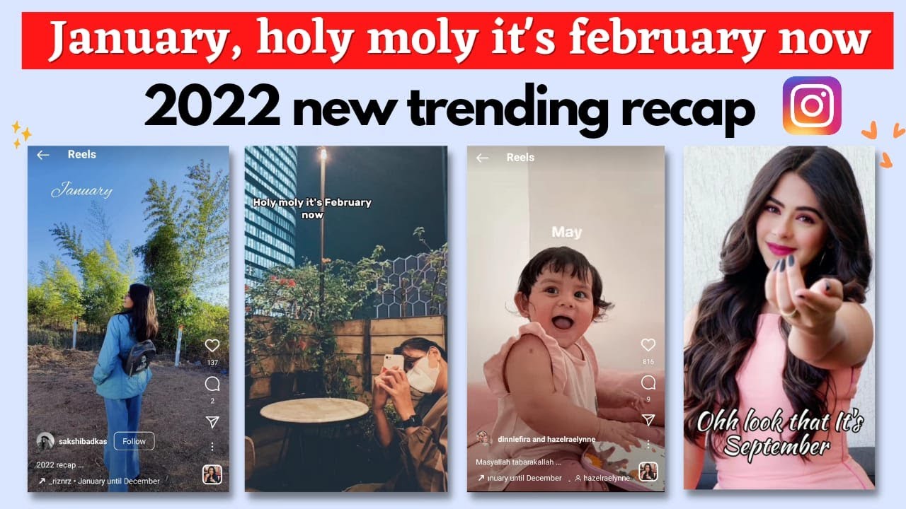 January holy moly it's February now trending reels editing tutorial ...
