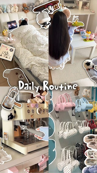 aesthetic day in my life 🌸📖 | cozy productive vlog + morning routine | #thatgirl #minivlog - YouTube