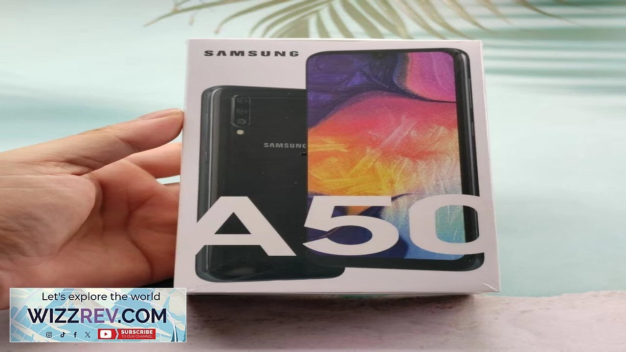 New&Sealed Samsung Galaxy A50 128GB Fully UNLOCKED Dual Sim Andriod ...
