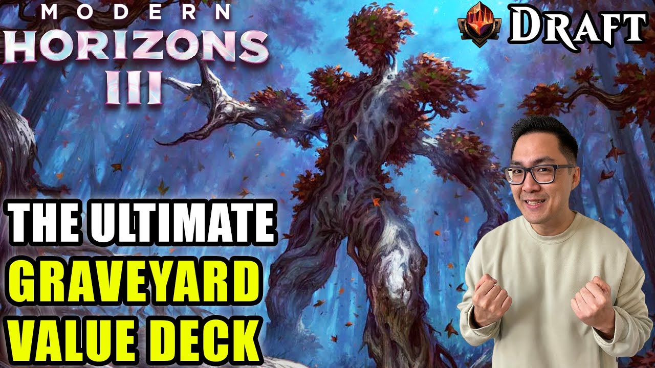 I Drafted A Graveyard Recursion Theme Deck ft. Six | Modern Horizons 3 ...