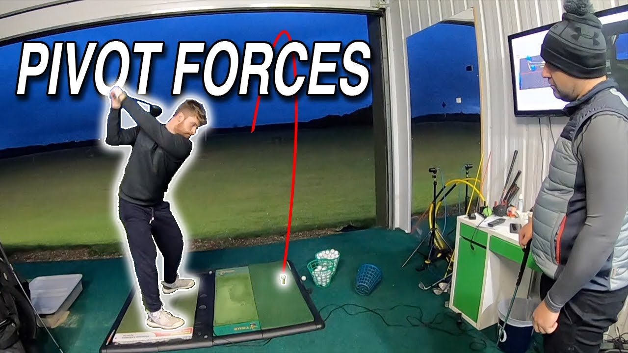 How to Use Pivot Forces For an Effortless, Powerful Golf Swing - YouTube