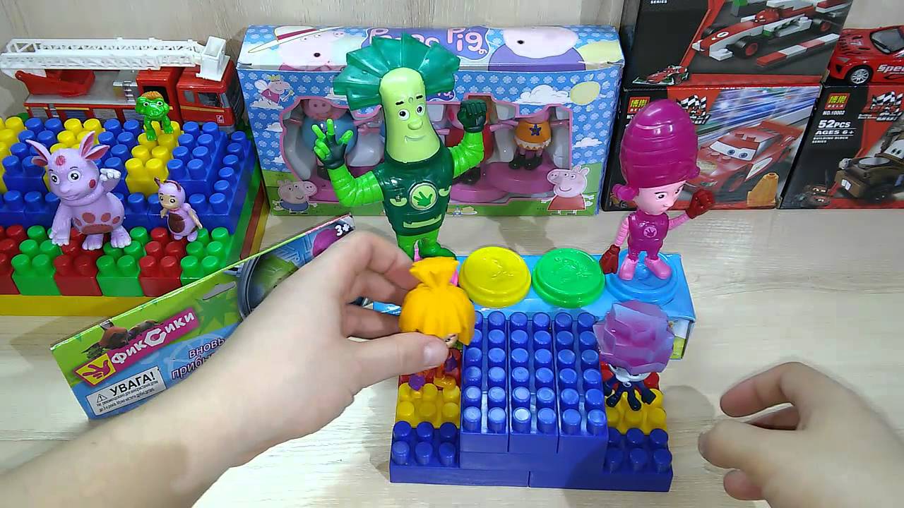 ФИКСИКИ Нолик, Симка, Мася, Папус. Мультик Фиксики. The Fixies cartoon ...