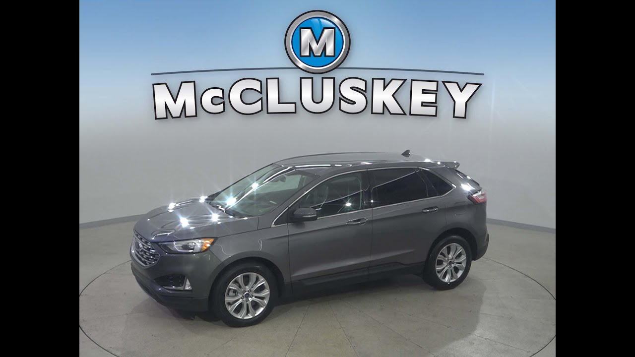 A54615HA Used 2022 Ford Edge Gray SUV For Sale, Review, Test Drive ...