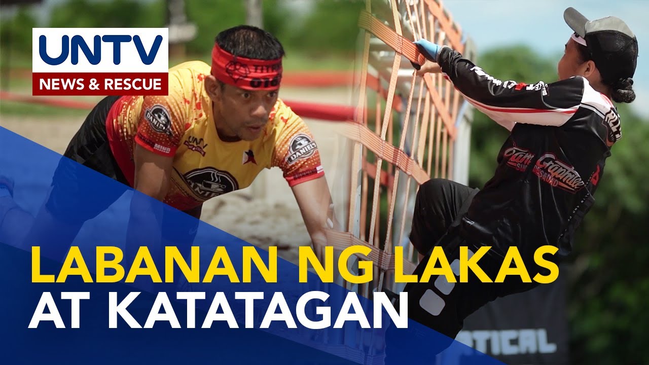 Kakaibang Obstacle Course Race na TITANS @ KDRAC, silipin | Fitness 101 ...