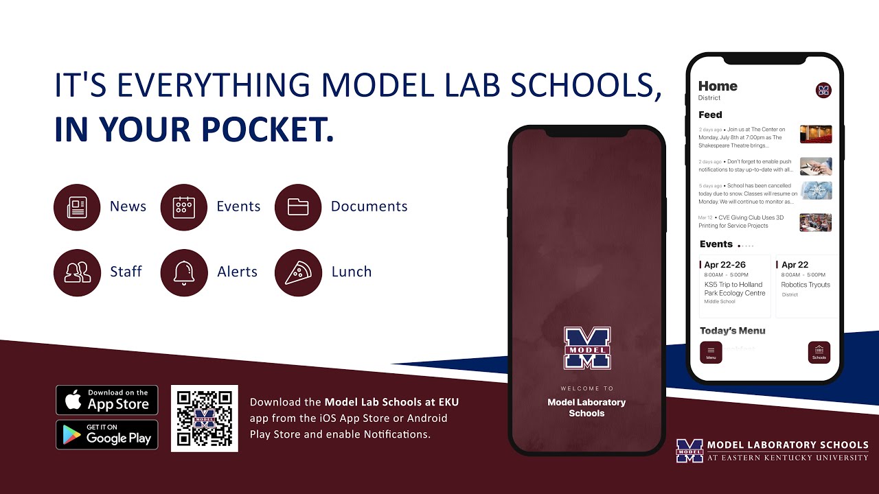 Introducing the New Model Laboratory Schools Mobile App - YouTube