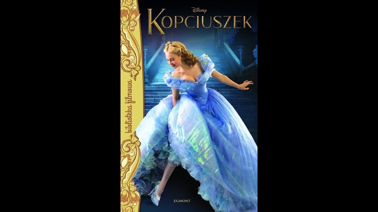 Bajkę pt. "Kopciuszek" czyta dla was Anna Gosk - YouTube